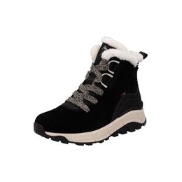 Rieker Sport Lace-Up Ankle Boots female Black size 42