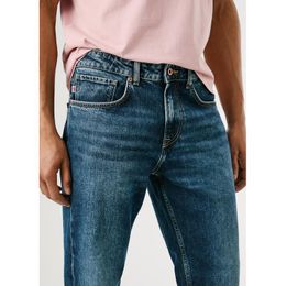 Pepe Jeans Herren Straight-Jeans &raquo;CASH&laquo; im 5-Pocket-Stil blau 36, L&auml;nge 34