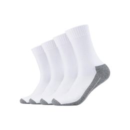 Camano Herren Socken &raquo;function&laquo; 4 Paar, 4 Paar tlg. mit feuchtigkeitsregulierendem Material grau 35-38