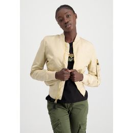 Alpha Industries Damen Bomberjacke &raquo;MA-1 VF Light W&laquo; braun S