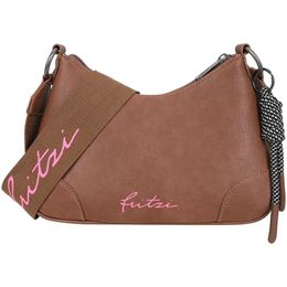 Fritzi aus Preussen Fritzi Aus Preu&szlig;en Crossbody Bag 'Lou' female Brown size One Size