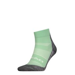 Head Damen Kurzsocken &raquo;Head HIKING COOL QUARTER 1P&laquo; gr&uuml;n 39-42