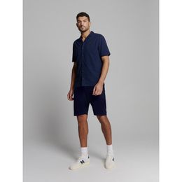 NO EXCESS Herren NO EXCESS Chinohose &raquo; Jersey-Shorts&laquo; blau XL