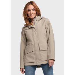 Sch&ouml;ffel Sch&ouml;ffel Damen Outdoorjacke &raquo;Jacket Geneva L&laquo; mit Kapuze braun 42