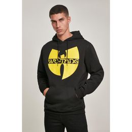 MisterTee Herren MisterTee Rundhalspullover &raquo;MisterTee Herren Wu-Wear Logo Hoody&laquo; 1 Stk. XS