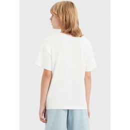 Levi's Kids M&auml;dchen Levi's Kids T-Shirt &raquo;LVG EARTH OVERSIZED TEE&laquo; for GIRLS wei&szlig; 3 (98)