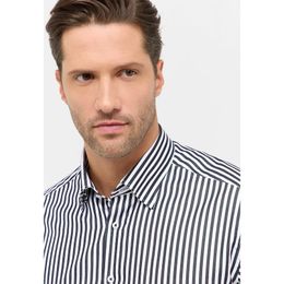 Eterna Herren Langarmhemd &raquo;MODERN FIT&laquo; NON IRON (b&uuml;gelfrei) schwarz 46, Normalgr&ouml;&szlig;en