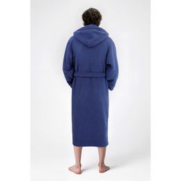 my home Unisex-Bademantel &raquo;Lillou, ideal f&uuml;r Sauna & Spa, Hotelbademantel, Morgenmantel&laquo; 1 Stk. kuschelig weicher Fleece, pl&uuml;sch, f&uuml;r Damen und Herren