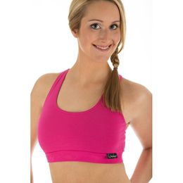 WINSHAPE Damen Sport-Bustier &raquo;WVR1&laquo; pink M
