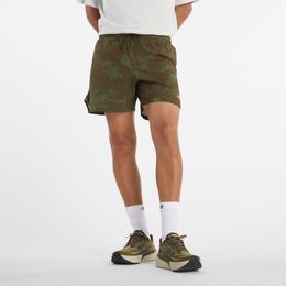 New Balance Sportshorts 'RC 5' Herren Gr&ouml;&szlig;e XS braun / gr&uuml;n