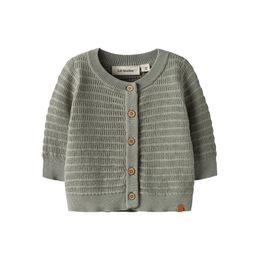 Lil'atelier Knit Cardigan kids Green size 86