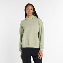 New Balance Sportsweatshirt 'Athletics Script' Damen Gr&ouml;&szlig;e L mint