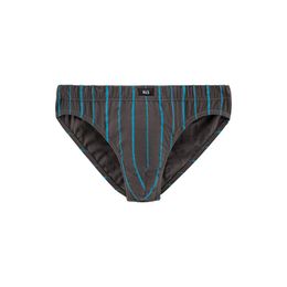 H.I.S. H.I.S Herren Slip Packung, 7 Stk. aus Baumwoll-Stretch blau S, 7 Stk.