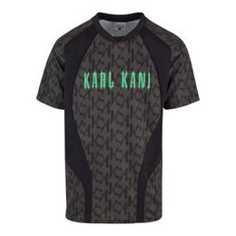 Karl Kani T-Shirt &raquo;Og Gothic 89 Trikot&laquo; 1 Stk. black/green XXS XXS Weite Passform und lange L&auml;nge f&uuml;r lockeren Sitz und l&auml;ssiges Layering