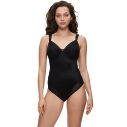 Triumph Damen Shaping-Body &raquo;True Shape Sensation BSW&laquo; Mesh-Eins&auml;tze schwarz 85, Cup E