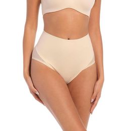 MAGIC BODYFASHION Damen MAGIC BODYFASHION Shapingslip nahtloses Design und eine unsichtbare Verarbeitung braun XL