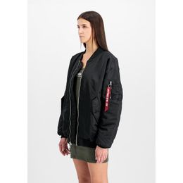 Alpha Industries Damen Bomberjacke &raquo;MA-1 Core W&laquo; schwarz XS/S