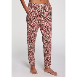 Vivance Dreams Damen Pyjamahose mit elastischem Hosensaum schwarz 32/34, N-Gr