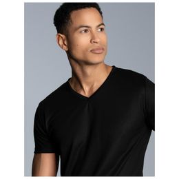 TRIGEMA Herren T-Shirt &raquo;TRIGEMA V-Shirt aus 100% Lyocell&laquo; 1 Stk. schwarz XL