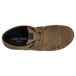 Josef Seibel Damen Schn&uuml;rboots &raquo;Fergey 43&laquo; Boots, Komfortschuh mit Wechselfu&szlig;bett aus Leder 36