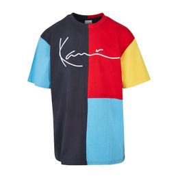 Karl Kani T-Shirt &raquo;Herren KM222-015-1 Signature Block Tee&laquo; 1 Stk. multicolor M M KOMFORT OHNE GRENZEN: Genie&szlig;en Sie den ganzen Tag &uuml;ber h&ouml;chsten...