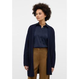 Eterna Damen Strickpullover blau M