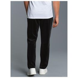 TRIGEMA Herren Jerseyhose &raquo;TRIGEMA Nicki Hose mit praktischen Eingrifftaschen&laquo; schwarz M, US-Gr&ouml;&szlig;en