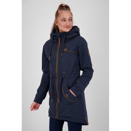 alife and kickin Alife & Kickin Damen Winterjacke &raquo;Damen CharlotteAK A&laquo; blau S