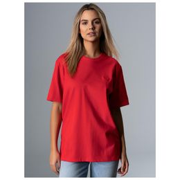 TRIGEMA Damen T-Shirt &raquo;TRIGEMA Heavy Oversized T-Shirt&laquo; 1 Stk. rot S