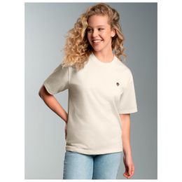TRIGEMA Damen T-Shirt &raquo;TRIGEMA Heavy Oversized T-Shirt mit Affe Charly-Stickmotiv&laquo; 1 XS