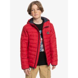 Quiksilver Outdoorjacke &raquo;Scaly&laquo; mitKapuze Chili Pepper 14(155-164cm) 14(155-164cm) Stoff: Polyesterstoff...