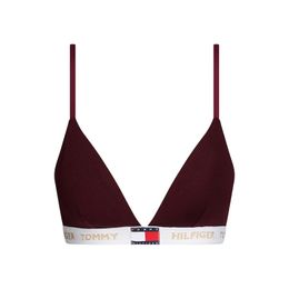 Tommy Hilfiger Underwear Damen Bralette-BH &raquo;RP TRIANGLE (EXT. SIZE)&laquo; mit Logoschriftzug rot XL (42/44), N-Gr