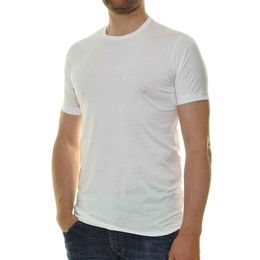 Ragman Herren Ragman T-Shirt &raquo;Set:&laquo; Packung, 2 Stk. wei&szlig; L