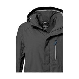 Killtec Herren Outdoorjacke &raquo;KOS 256 MN JCKT_CARLEB&laquo; Wind- und wasserdichte Herrenjacke mit abnehmbarer Kapuze grau L