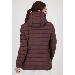 Lpo Damen LPO Steppjacke &raquo;GILMOUR MELVILLE VI Women&laquo; auch in Gro&szlig;en Gr&ouml;&szlig;en erh&auml;ltlich braun 46 (L)