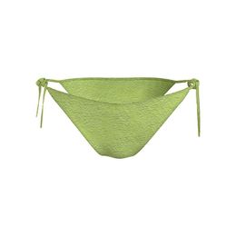 Calvin Klein Swimwear Bikini-Hose &raquo;STRING SIDE TIE BIKINI&laquo; mit Struktur sharp green S (36) - N-Gr N-Gr S (36) Bikinihose von CALVIN KLEIN