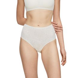 Triumph Damen Maxislip &raquo;Fit Smart EX&laquo; mit Stretch-Spitze, hoch geschnitten gelb XL