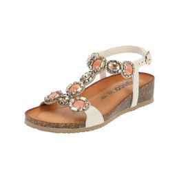 IGI&CO IGI & CO Riemchensandale &raquo;Sandalen Leder/Synthetik&laquo; Beige 39 39 Verschluss: Schlie&szlig;e