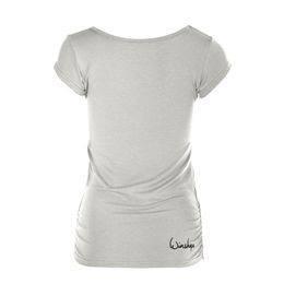 WINSHAPE Damen T-Shirt &raquo;WTR4&laquo; kurzarm grau M