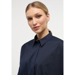 Eterna Damen Shirtbluse &raquo;OVERSIZE FIT&laquo; blau 40