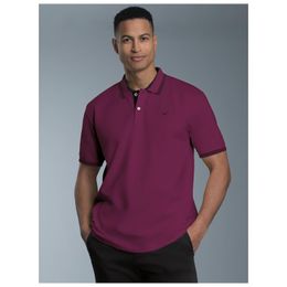 TRIGEMA Herren Poloshirt &raquo;TRIGEMA Poloshirt mit kontrastfarbigen Akzenten&laquo; 1 Stk. S