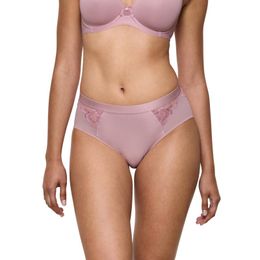 Triumph Damen Maxislip &raquo;Wild Azalea Florale&laquo; 3Rtig, Spitze, hochgeschnitten, Satin-Einfassung, elastisch 40