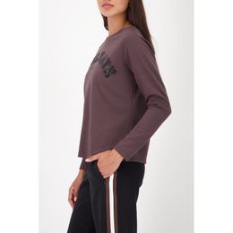 monari Damen Sweatshirt, Regular fit mit Rundhalsausschnitt 34