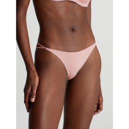 Calvin Klein Underwear Damen Bikinislip &raquo;BIKINI&laquo; seitlich mit Zierring & Cut-out rosa L (40)