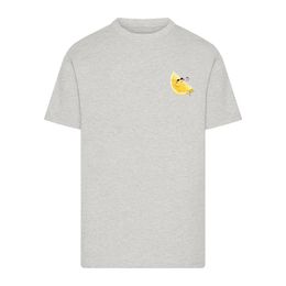 Merchcode T-Shirt &raquo;Summer Squeeze Tee&laquo; 1 Stk. heathergrey L L Regular fit mit mittlerer L&auml;nge und kurzer &Auml;rmel f&uuml;r l&auml;ssige Passform beim Alltag