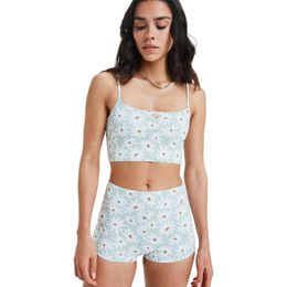 Roxy Damen Bikini-Hose &raquo;Dream Floral High Waist&laquo; XL, US-Gr&ouml;&szlig;en
