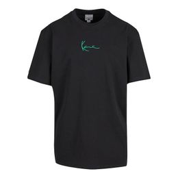 Karl Kani Damen T-Shirt &raquo; Small Signature Green Logo&laquo; 1 Stk. M