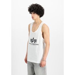 Alpha Industries Herren Muscleshirt &raquo;Basic Tank BL BB&laquo; wei&szlig; L