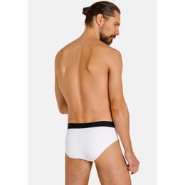 Camano Herren Slip &raquo;comfort&laquo; 2er Pack, mit elastischem Logobund wei&szlig; M