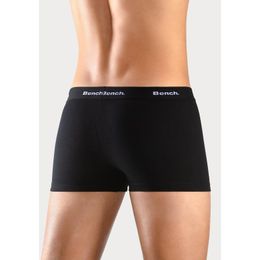 Bench. Herren Hipster Packung, 4 Stk. knapp sitzende Boxershorts aus Baumwollmischung bunt S, 4 Stk.